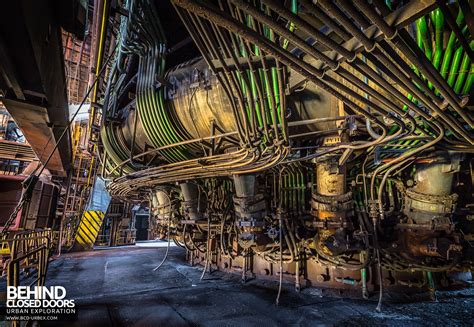 Hf4 Blast Furnace Belgium Urbex Behind Closed Doors Urban