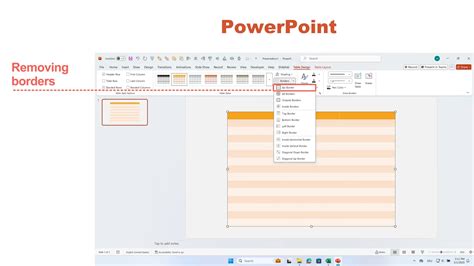 Dynamically Align A Vertical Line Chart To A Table In Powerpoint