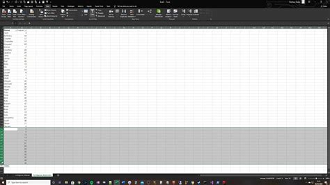 excel contiguous data youtube