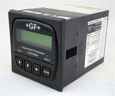 Signet Multi Parameter Controller 240v 60hz 7a Io Module 3 8900