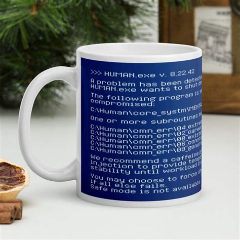 Computer Mug Etsy