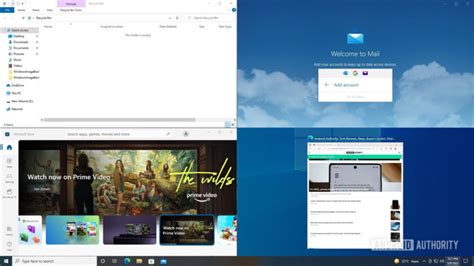 How To Split Screen On Windows Android Authority