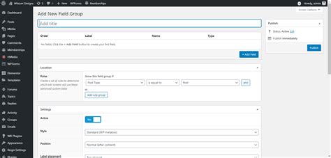 advanced custom fields plugin review varun dubey