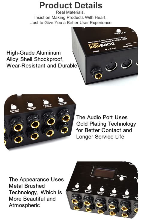 Midi Effects Switcher Doremidi