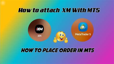 How To Attach Xm With Mt5 How To Place Order In Mt5shetradefx Youtube
