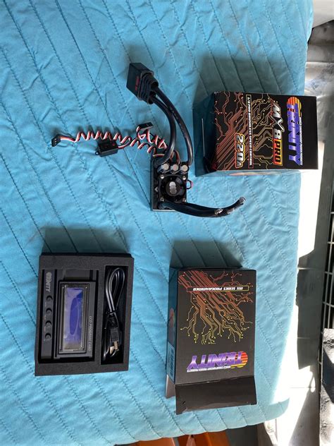 Like New Trinity MX Pro With Program Box R C Tech Forums