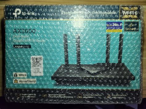 Tp Link Archer Ax Ax Wifi Router Computers Tech Parts Accessories Networking On