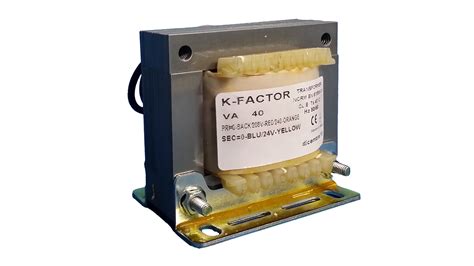 ISP TRASFORMATORI MONOFASE DI SEPARAZIONE Da 10VA A 50VA K Factor