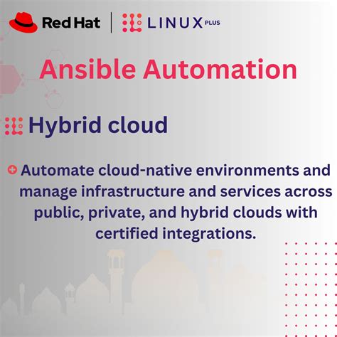 Linux Plus Information Systems On Linkedin Redhat Ansible Automation