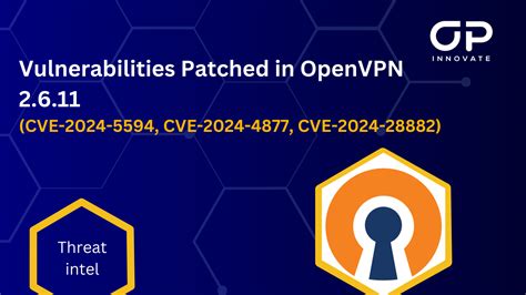 Vulnerabilities Patched In OpenVPN CVE CVE CVE OP
