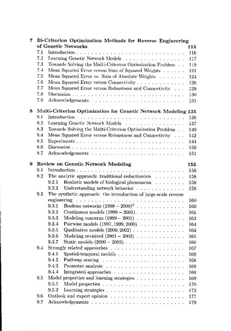 Data Driven Discovery Of Genetic Network Models Eurasip