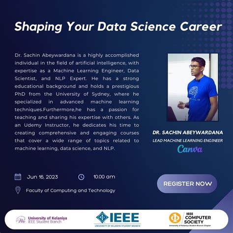 Ieee Computer Society Of University Of Kelaniya On Linkedin Ieee Uok