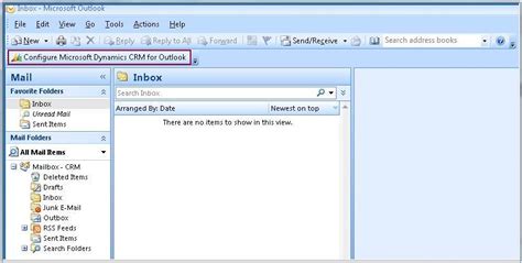 how to install and configure the microsoft dynamics crm 4 0 client