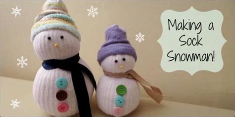 27 gambar boneka salju dari kaos kaki paling trend