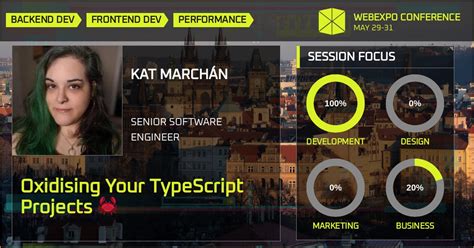 Oxidising Your Typescript Projects 🦀 Webexpo Conference