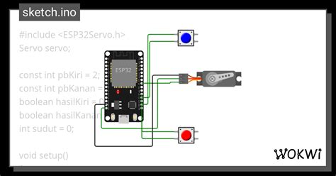 Tugas 6 Evan Wokwi Esp32 Stm32 Arduino Simulator Tugas 6 Evan Wokwi Esp32 Stm32 Arduino Simulator