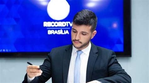 Matheus Ribeiro Tem Estreia Definida Na Record Tv Brasília