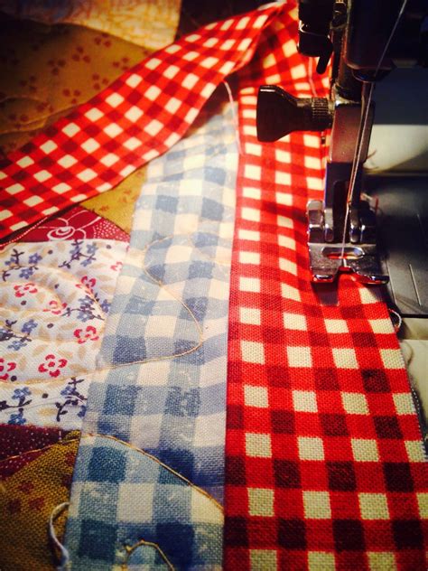 Attatching Binding To A Quilt Tutorial