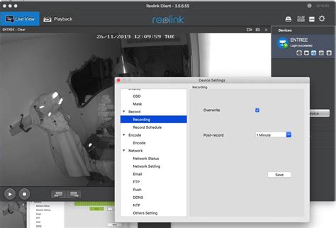Option To Disable Alarm Buzzer On Reolink Rlc410 5mp Reolink Community