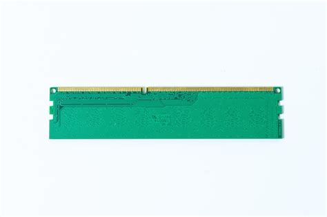 Premium Photo Computer Memory Card Close Up Memory Socket On Board