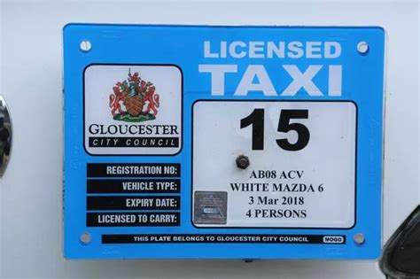 Sex Offenders And Dangerous Drivers Have Applied To Be Taxi Drivers In Gloucestershire