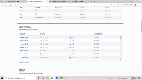 python的环境搭建安装 csdn博客