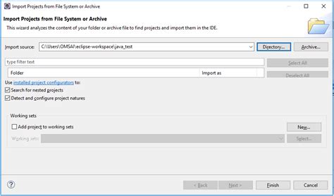 Java Projects In Eclipse How To Create A New Java Project In Eclipse