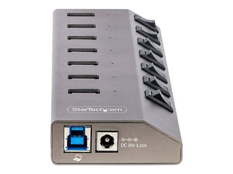 StarTech com Hub USB C Auto Alimenté Ports BC G AIBS USB HUB EU