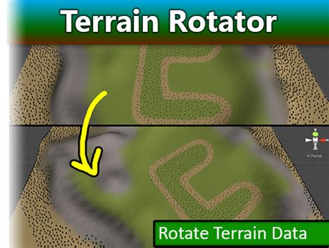 Terrain Rotator Terrain Unity Asset Store