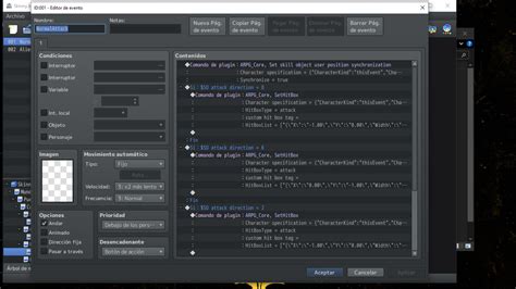 Rmmz I Need Help Whit The Rpg Maker Arpg Plug In Rpg Maker Forums