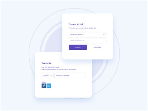UI Design Daily Share Modal UI Design Daily Share Modal