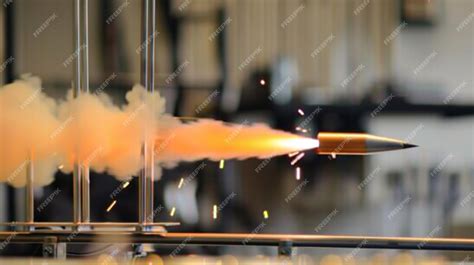 Visualize A Physics Experiment Exploring The Dynamics Of Projectile Motion Premium Ai