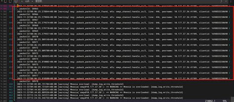 发现一个bug如果mqtt不停的被人重连内存会一直上涨就算对方把客户端停止内存也不会释放 EMQX EMQ 问答社区