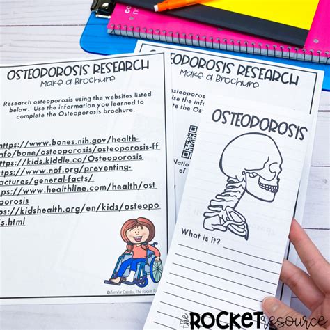 Skeletal System Classroom Unit The Rocket Resource