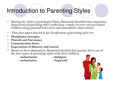 PPT Baumrinds Parenting Styles PowerPoint Presentation Free