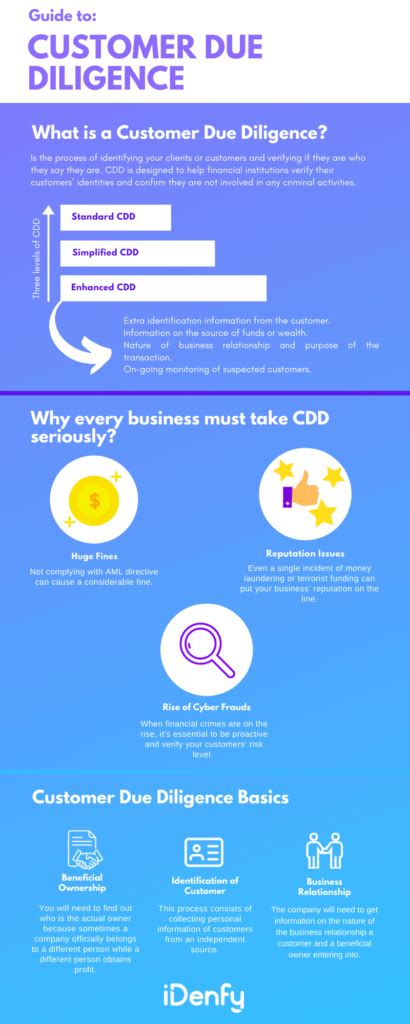 Understanding Customer Due Diligence Idenfy