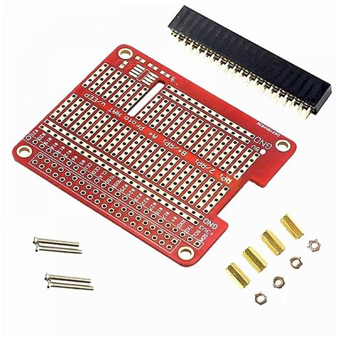 DIY Proto HAT Shield For Raspberry Pi 3 4B FR 01 366 At Rs 141 Piece Raspberry Pi