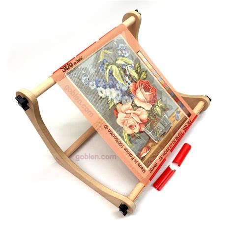 Wood Cross Stitch Lap Stand Etsy