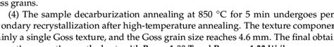 Magnetic Properties After High Temperature Annealing With Different