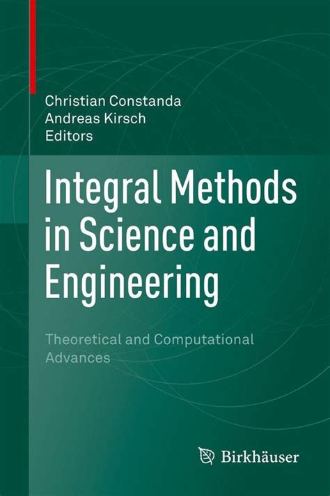 Integral Methods In Science And Engineering Ebook 9783319167275 Boeken