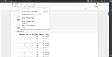 Video Yashwanth Kumar S On Linkedin Datascience Machinelearning Irisdataset Ai Python