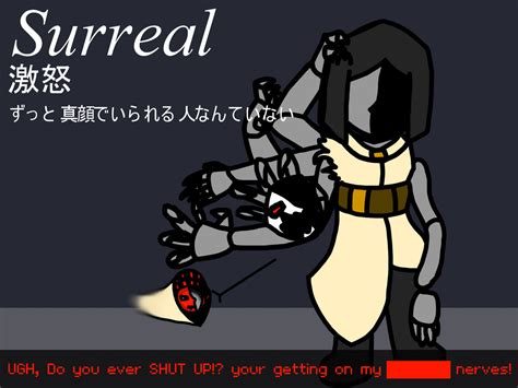 Angry Shuru Ena By Apersonlol123 On Deviantart