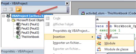 Comprendre Le VBA