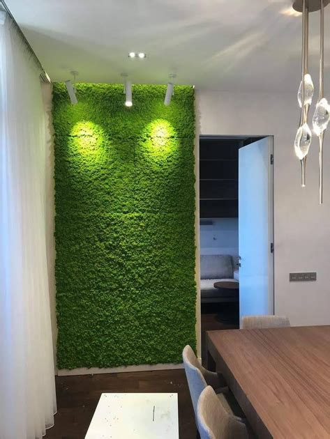 Стіна з стабилизированнного моху м2 купити онлайн на Rozetka