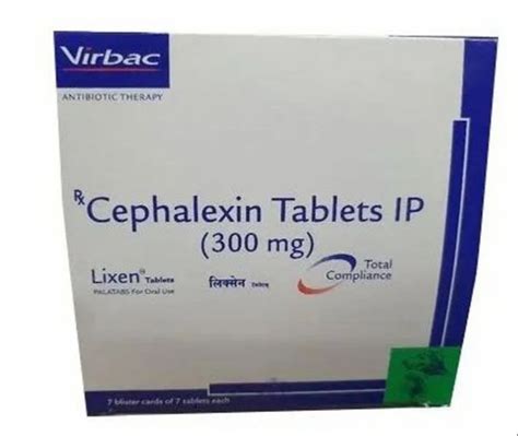 Cephalexin Veterinary Tablet At ₹ 35stripe In Nagpur Id 27507185355