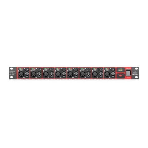 🧇 Behringer Interface Audio Pro Perú