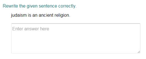 Correcting The Sentence Part Turtle Diary Quiz