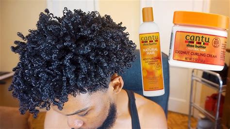 Black Men Curly Hairstyles Products