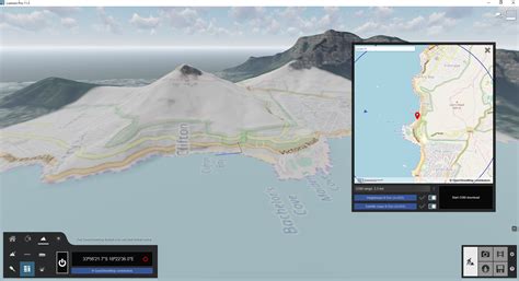 Lumion Open Street Map Change Location Micrographics