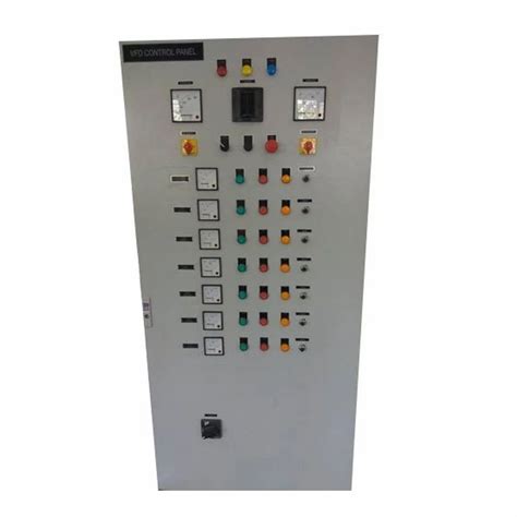 Control Panel 10 Hp Electric Control Panel Manufacturer From Rajkot
